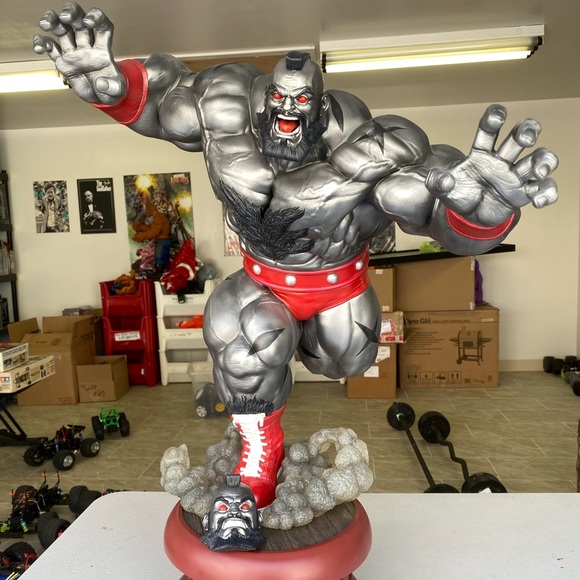 Other | Mech Zangief Sideshow Exclusive 14 Statue | Poshmark